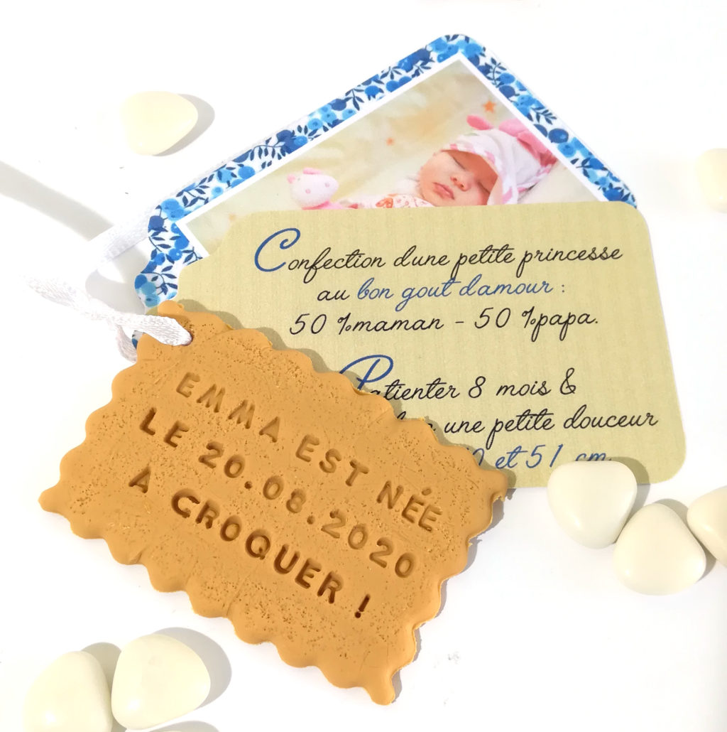 8 idées de textes pour écrire votre faire-part de baptême - La fabrique ...