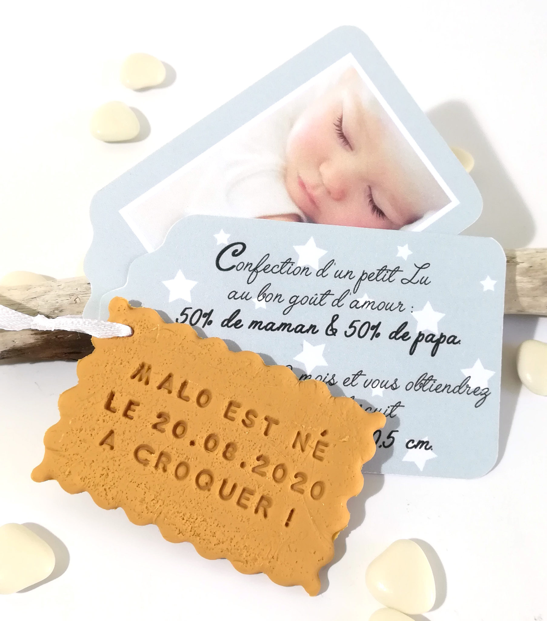 8 idées de textes pour écrire votre faire-part de baptême - La fabrique ...