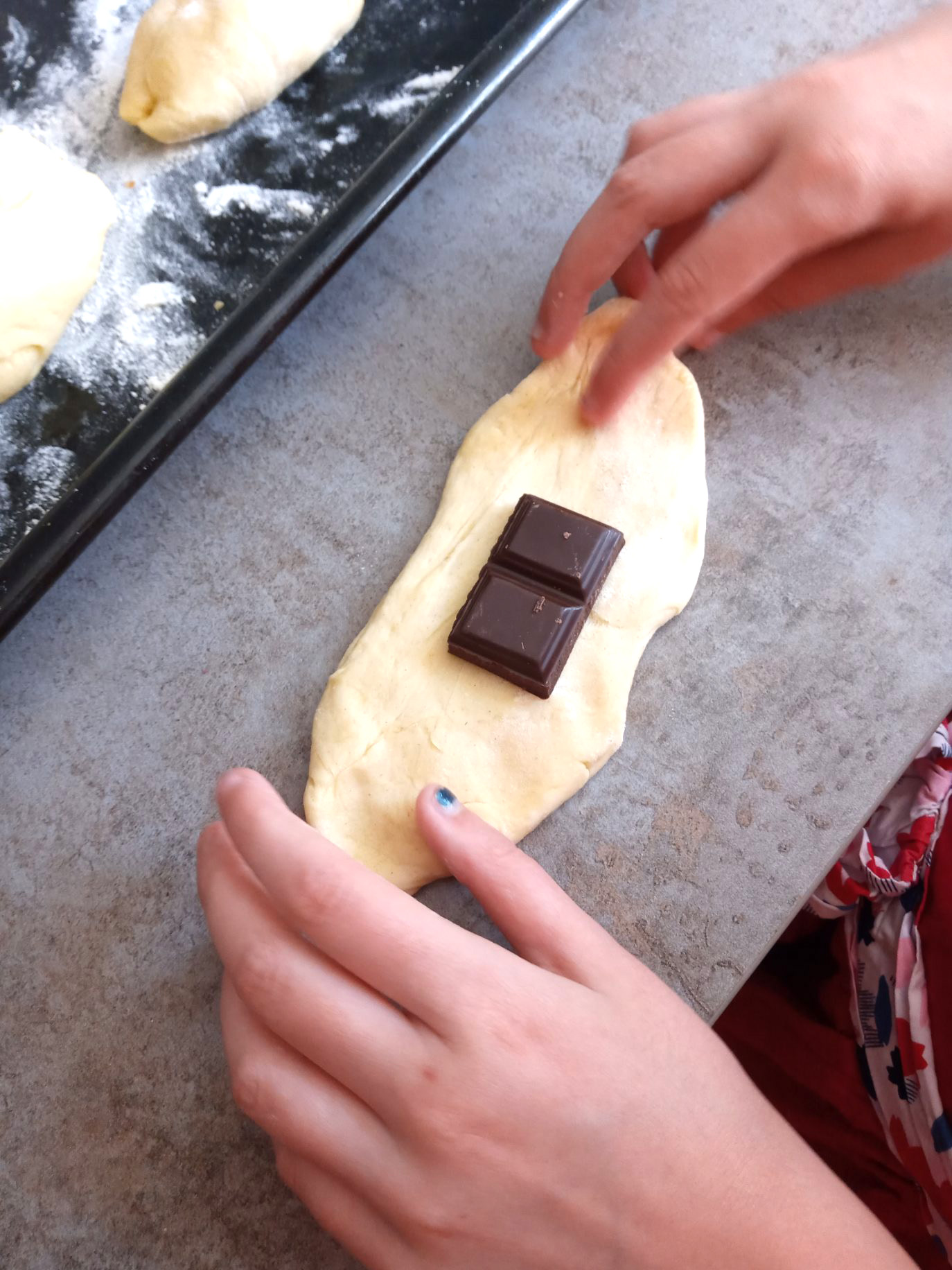 Recette pour le goûter : Pitch au chocolat (à faire avec votre enfant !)