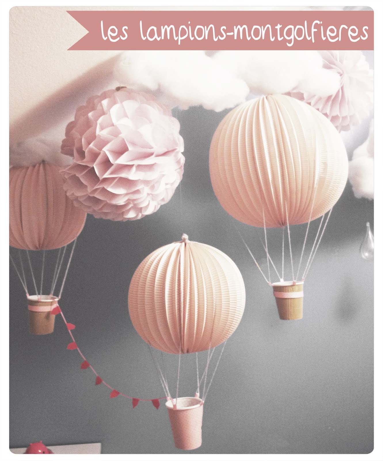 Fabriquer Une Montgolfiere Decorative